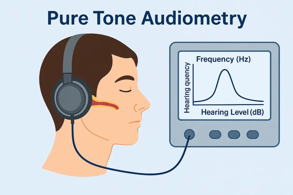 Pure Tone Audiometry Test in Chennai – Denoc Hearing